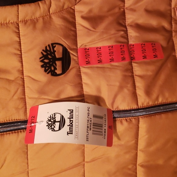 Timberland | Jackets & Coats | Timberland Boys Jacket With Hood And ...